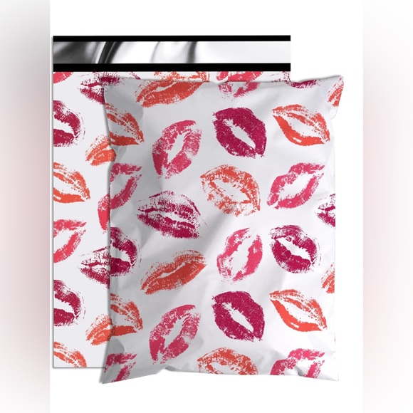 Office | New 2 Piece Lips 6x9 Polymailers | Poshmark